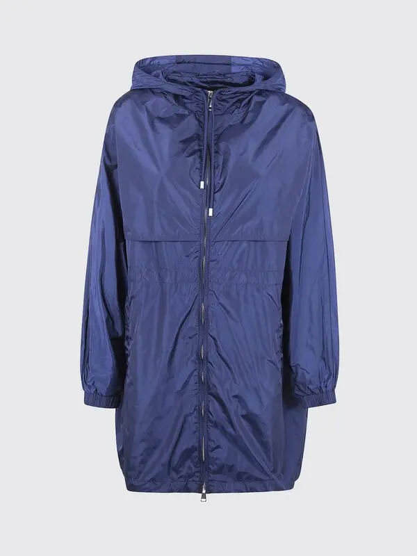 SEMICOUTURE Knee-length Hooded Technical Fabric Parka