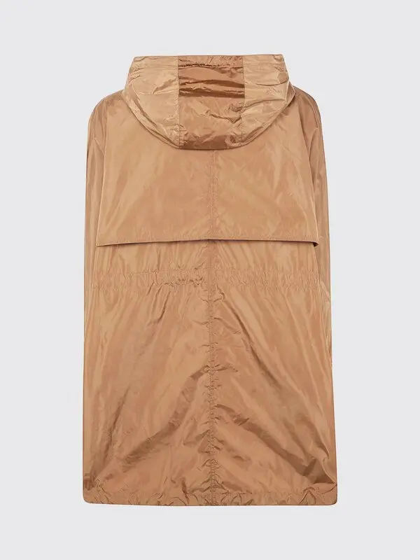 SEMICOUTURE Knee-length Hooded Technical Fabric Parka