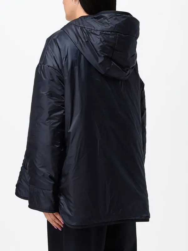 Max Mara Short Puffer Jacket - Blue