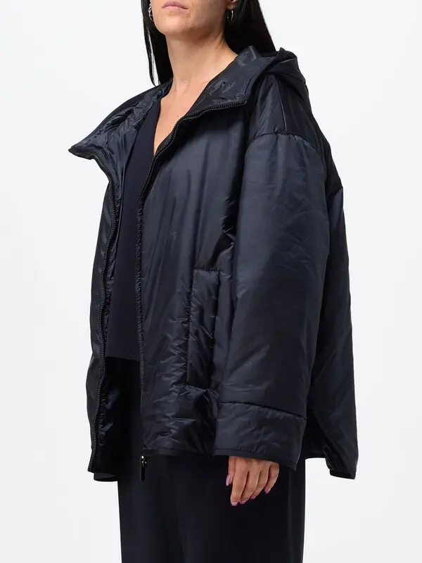 Max Mara Short Puffer Jacket - Blue