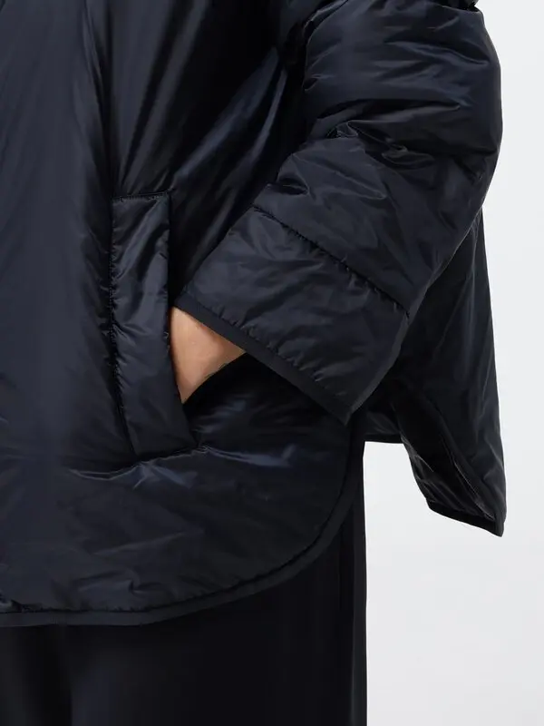 Max Mara Short Puffer Jacket - Blue