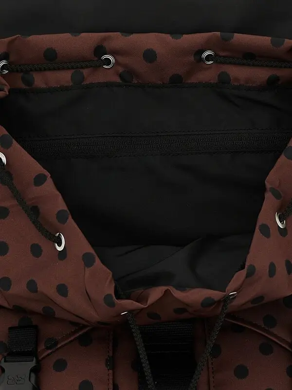 GANNI Backpack - Brown