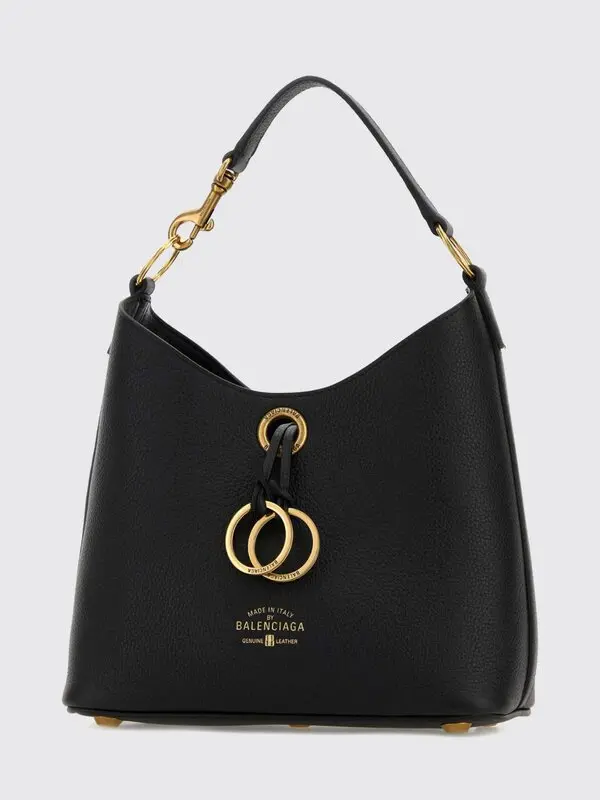 Balenciaga Carrie Grained Leather Mini Handbag