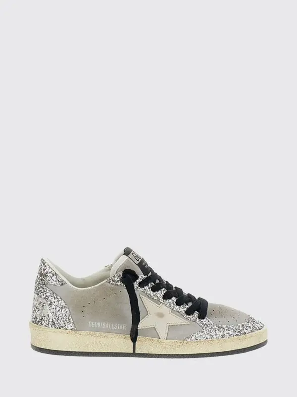 GOLDEN GOOSE Ballstar Sneakers - Grey