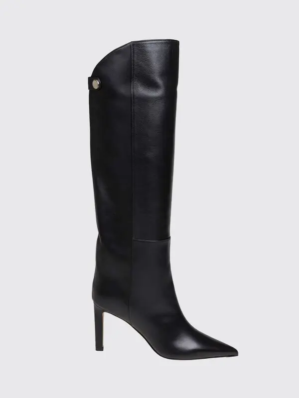 JIMMY CHOO Knee High Boots - Black