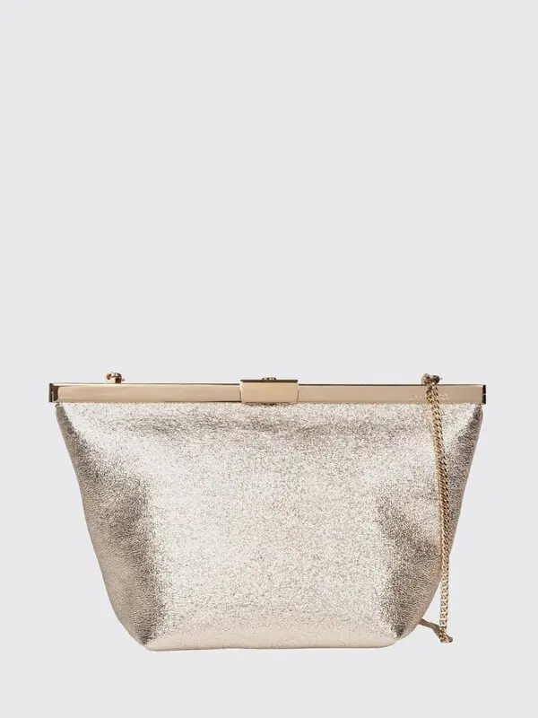 JIMMY CHOO Metallic Handbag - Platinum