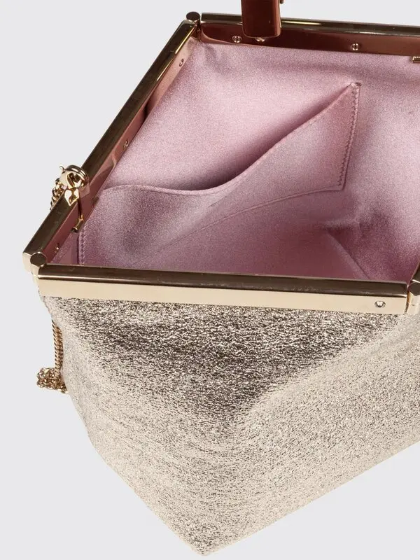 JIMMY CHOO Ganache Mini Handbag With Shoulder Strap