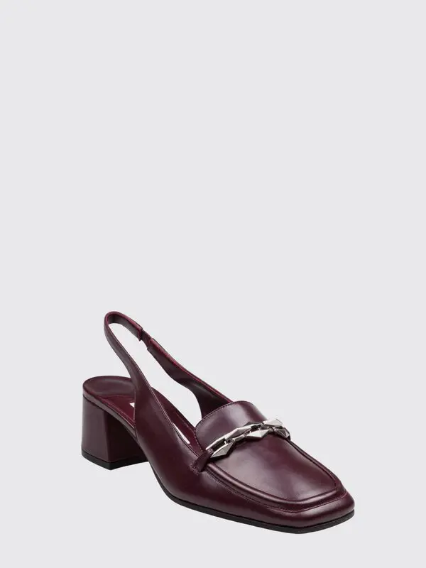 JIMMY CHOO Diamond Tilda Smooth Leather Slingbacks - Biscuit