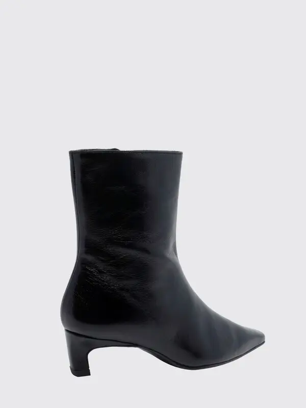 ALOHAS Ambar Rift Smooth Leather Ankle Boots