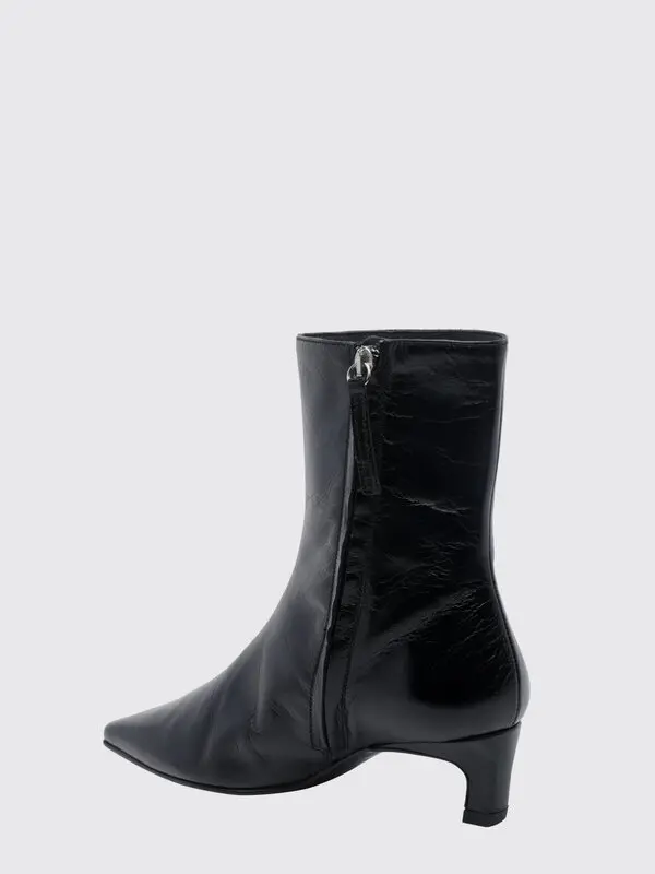 ALOHAS Ambar Rift Smooth Leather Ankle Boots