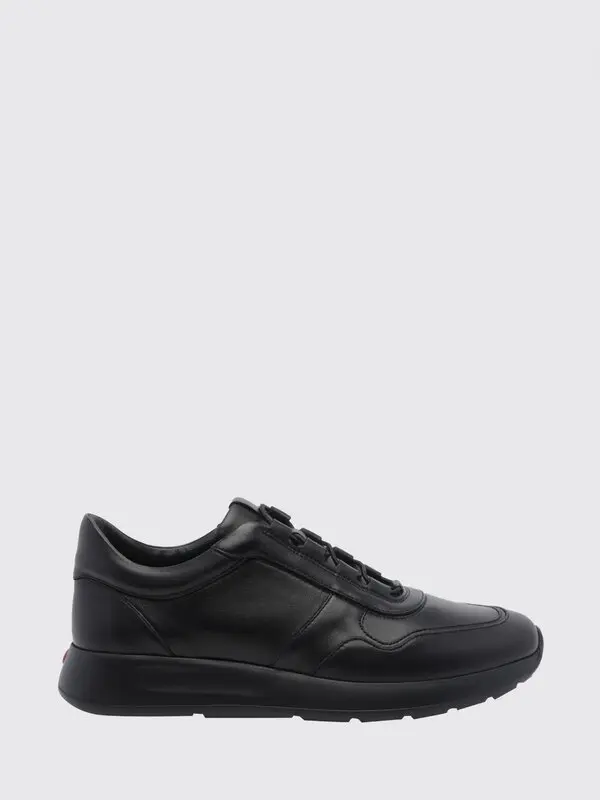 TOD'S Smooth Calfskin Slip-on Sneakers With Elasticated Laces - Black