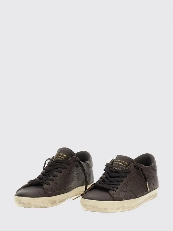 GOLDEN GOOSE Lace Up Sneakers - Brown