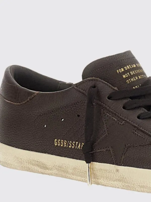 GOLDEN GOOSE Lace Up Sneakers - Brown