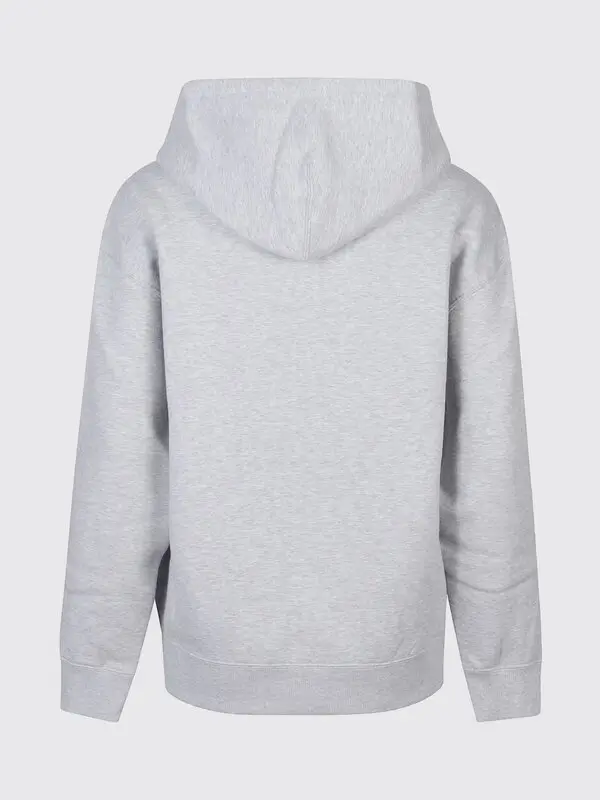 JIL SANDER Logo Hoodie - Grey