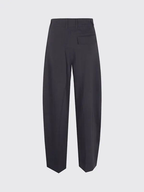 Studio Nicholson Wide Leg Tailored Trousers - Brown
