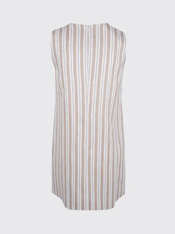 SEMICOUTURE Sleeveless Striped Dress