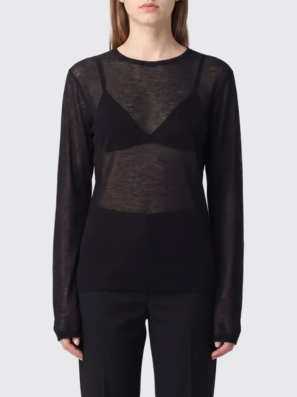Paloma Wool Long Sleeve Sweater - Black
