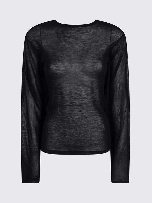 Paloma Wool Long Sleeve Sweater - Black