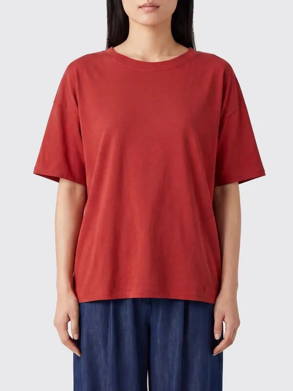 Loulou De Saison Relaxed Fit T-shirt - Red