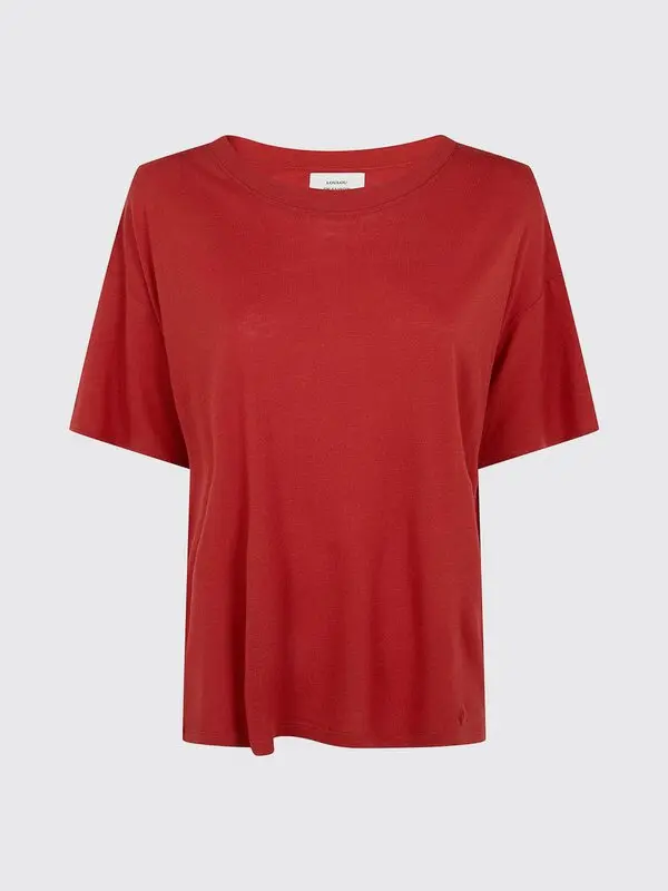 Loulou De Saison Relaxed Fit T-shirt - Red