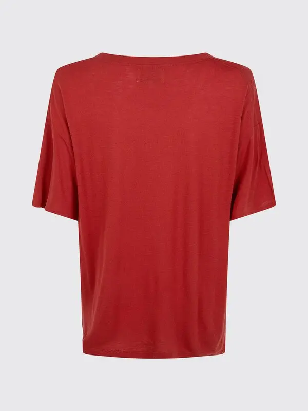 Loulou De Saison Relaxed Fit T-shirt - Red