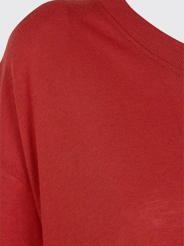 Loulou De Saison Relaxed Fit T-shirt - Red
