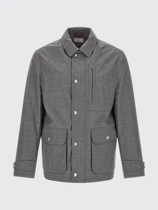 Brunello Cucinelli Zip-up Jacket
