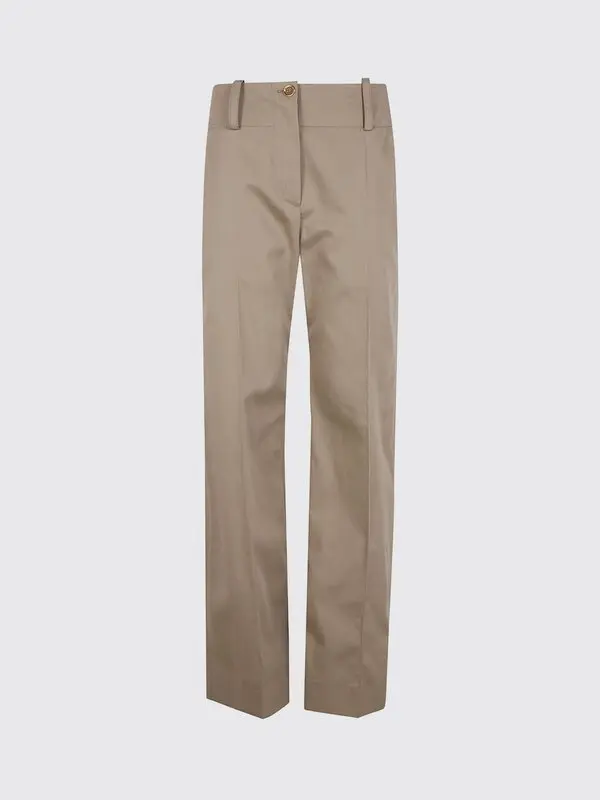 PATOU Tailored Straight Leg Pants