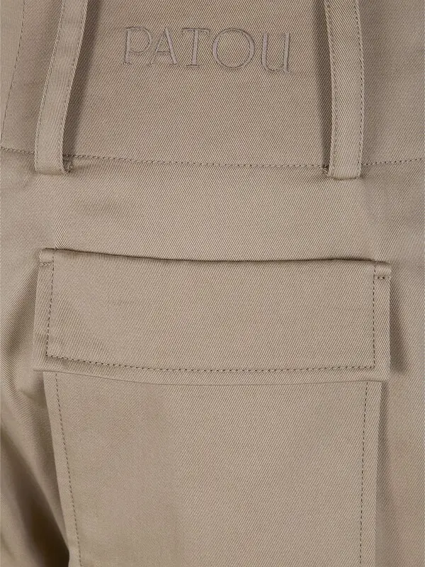 PATOU Tailored Straight Leg Pants