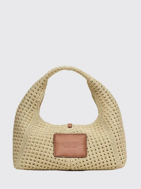 Marc Jacobs Crocheted Tote Bag - Beige