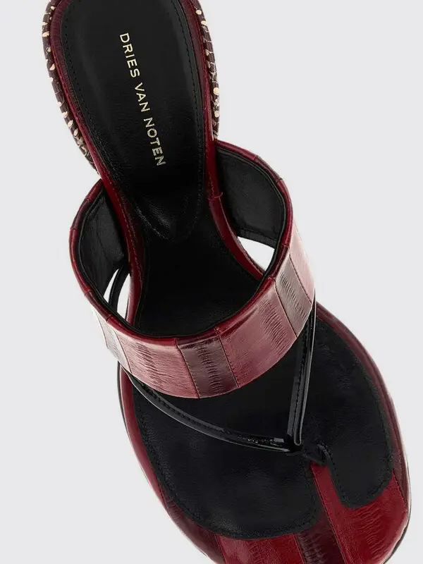 Dries Van Noten High Heel Shoes