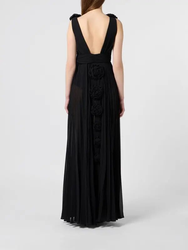 Philipp Plein Embellished Maxi Dress