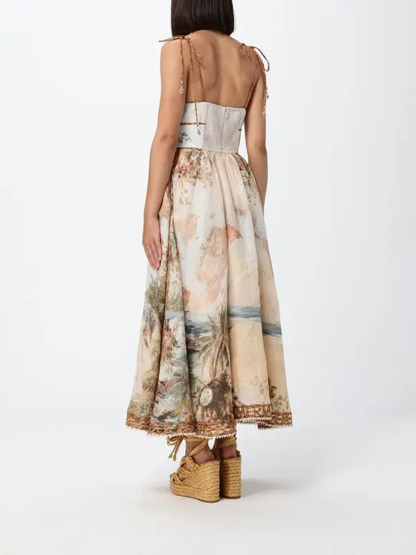 Zimmermann Printed Maxi Dress