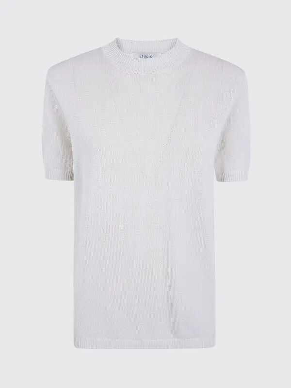 Studio Nicholson Short Sleeve Knit Top