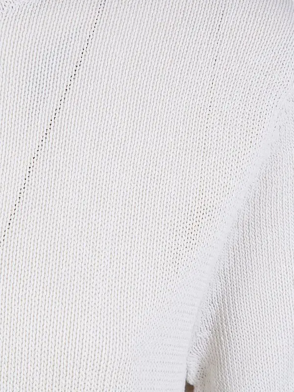 Studio Nicholson Short Sleeve Knit Top