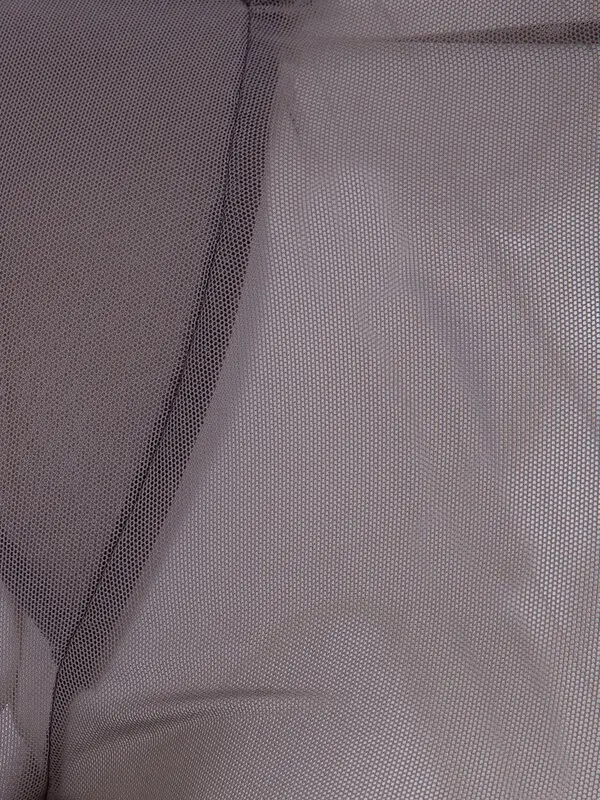 Rick Owens Sheer Cropped Top - Grey