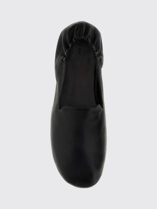 THE ROW Casa Lamb Nappa Loafers