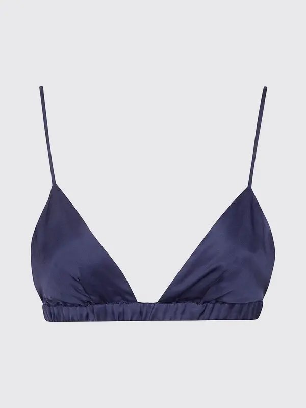 THE FRANKIE SHOP Bra Top - Blue