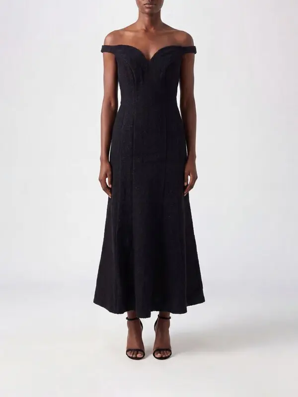 SELF-PORTRAIT Dress - Black