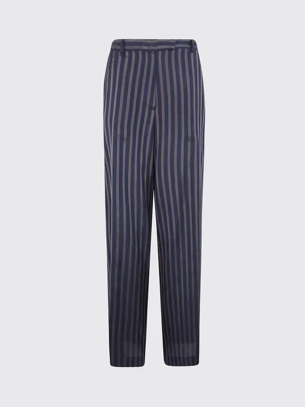 Dries Van Noten Striped Tailored Trousers