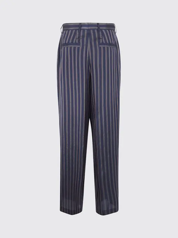 Dries Van Noten Striped Tailored Trousers