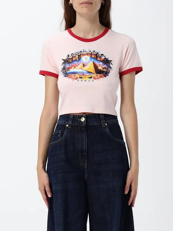 Casablanca Top - Pink