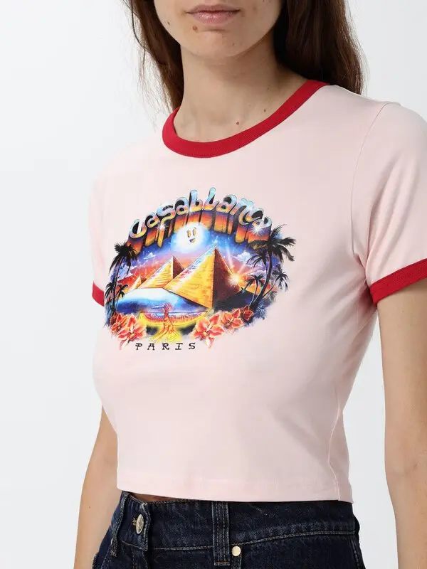 Casablanca Top - Pink