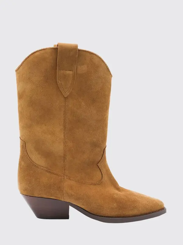 Isabel Marant Étoile Suede Knee-high Boots - Brown