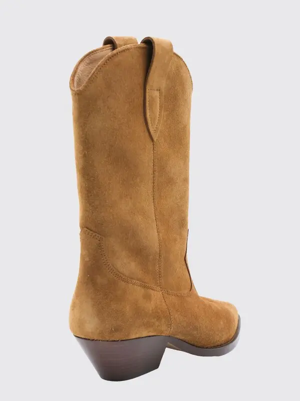 Isabel Marant Étoile Duerto Suede Mid-calf Western Boots