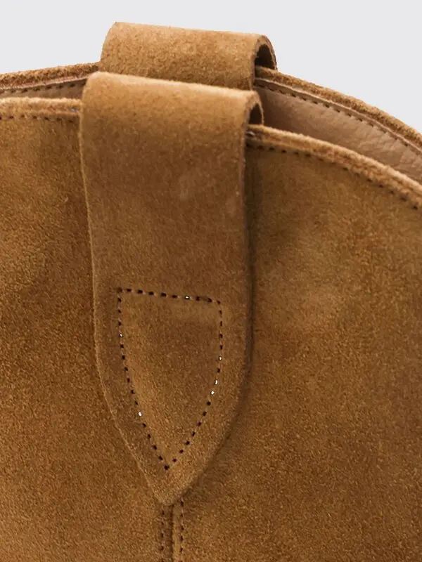 Isabel Marant Étoile Duerto Suede Mid-calf Western Boots