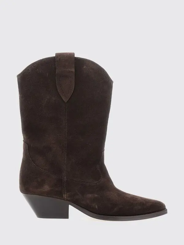Isabel Marant Étoile Suede Knee-high Boots - Cocoa