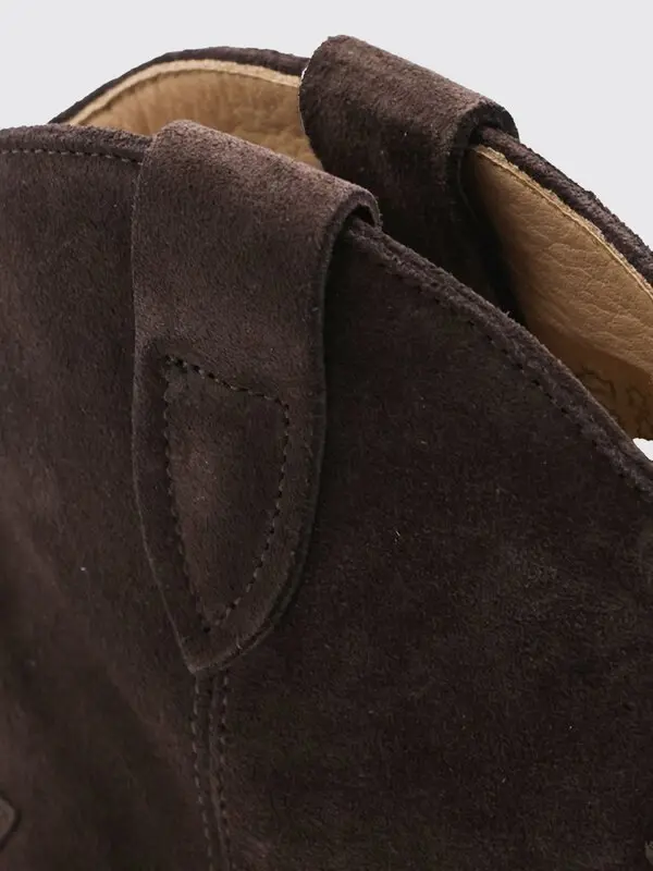 Isabel Marant Étoile Suede Cowboy Boots - Brown