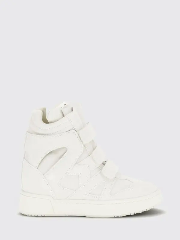 Isabel Marant Étoile High Top Sneakers - Ecru