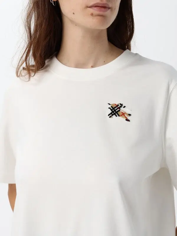 Burberry Cashmere Zip-up Hoodie With Embroidered Equestrian Knight Logo
